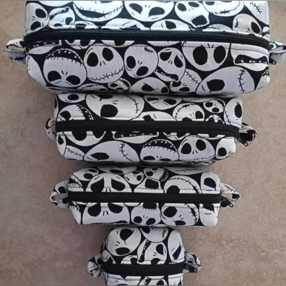 KB Sewing Creations | Bags | Cosmetic Bag Set | Poshmark
